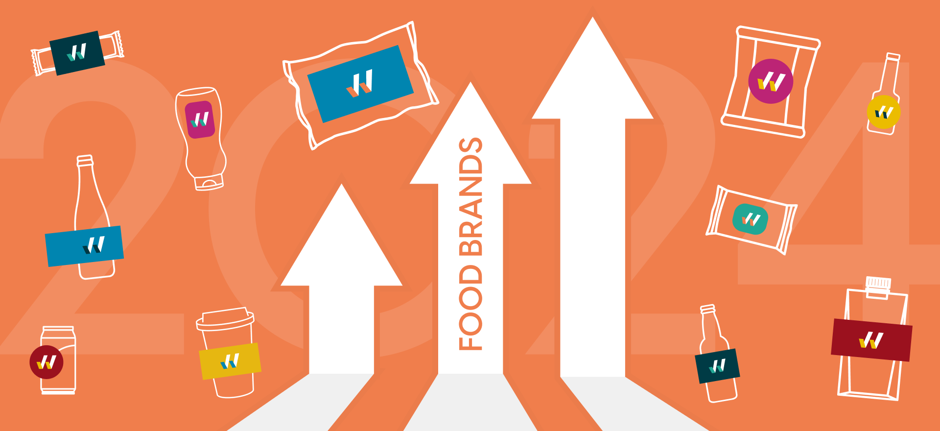 24 fast-growing food brands to watch in 2024